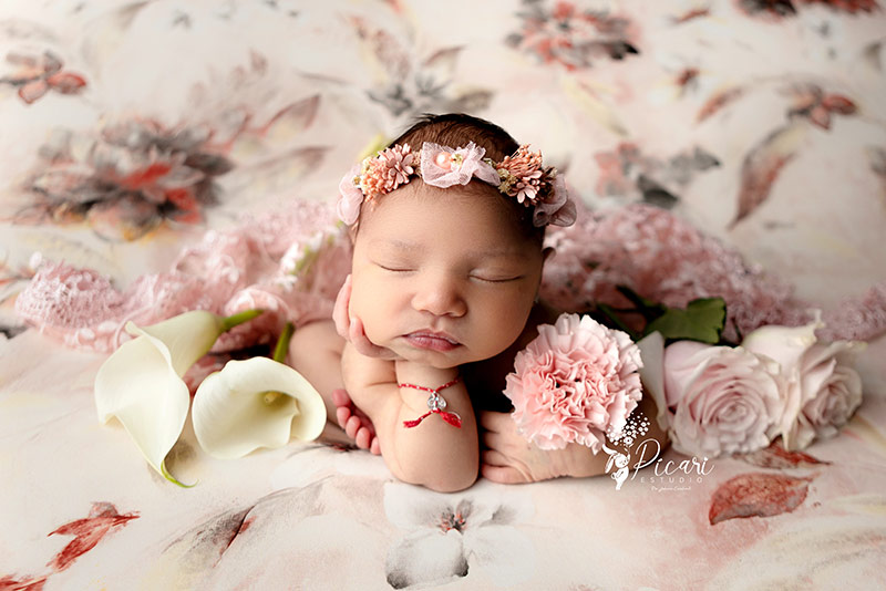 Cómo hacer la Froggy Pose en una sesión con recién nacido